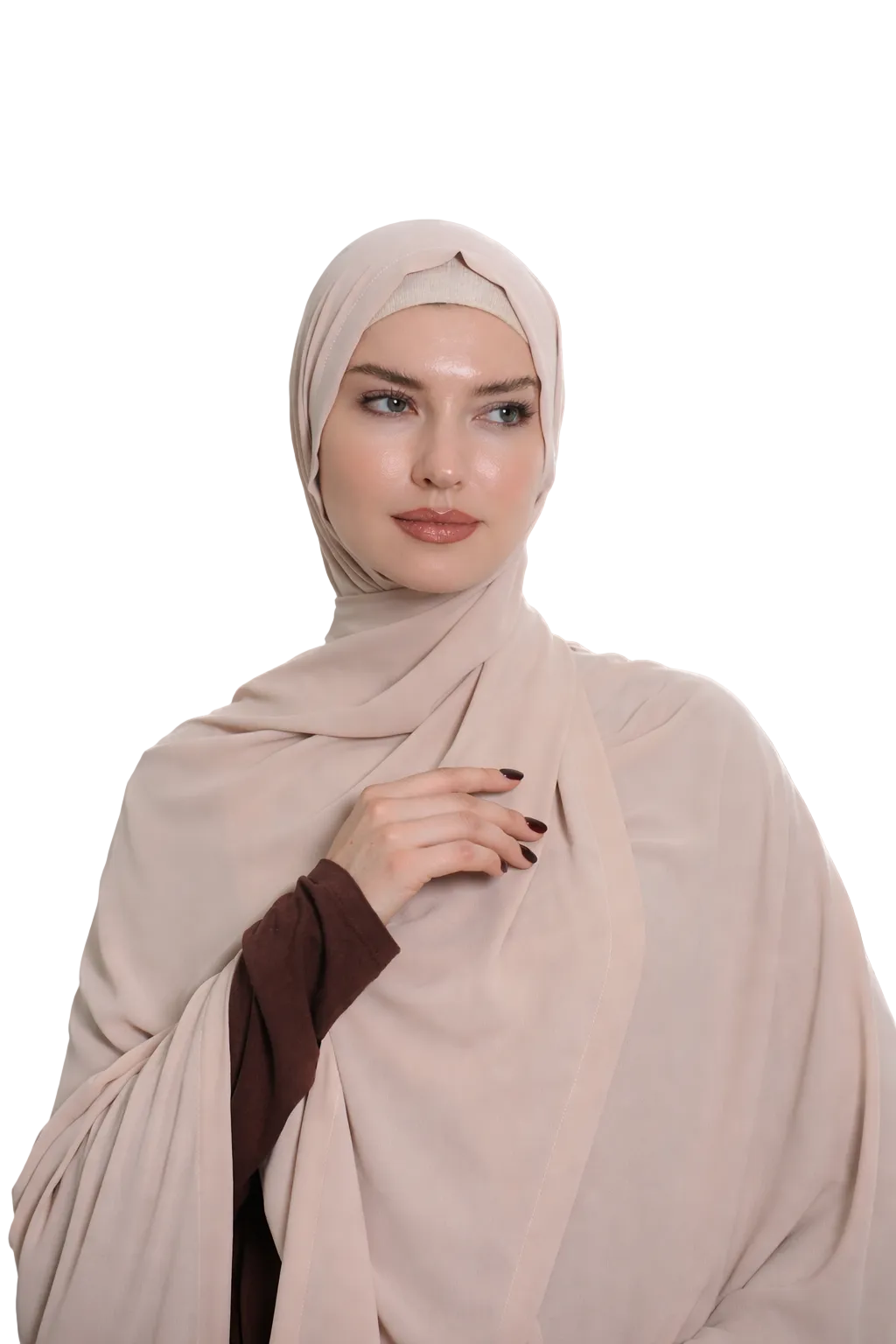 KHATWA DRAPED KHIMAR – khatwa